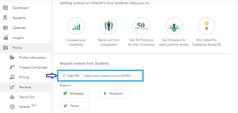 How to get minimum 15 reviews on your UrbanPro Profile to stand out ...