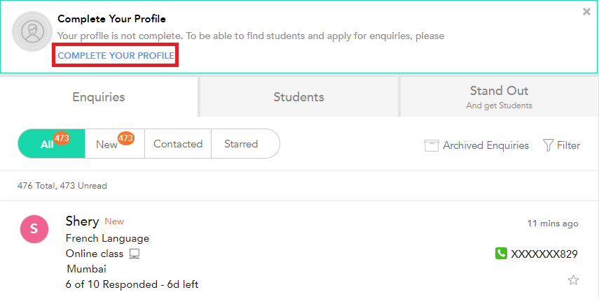 How To Complete Your UrbanPro Profile? – UrbanPro