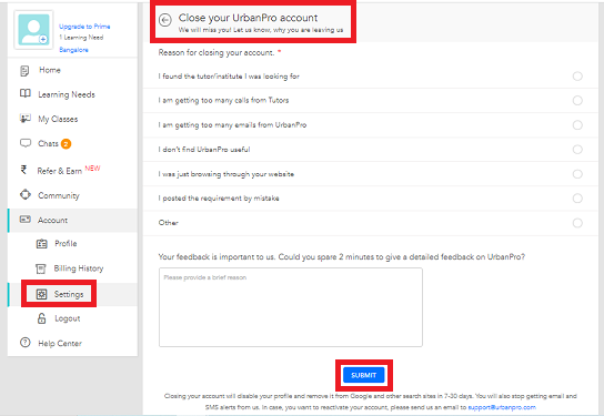 I'm a Tutor, but registered as a Student by mistake, what to do now ...